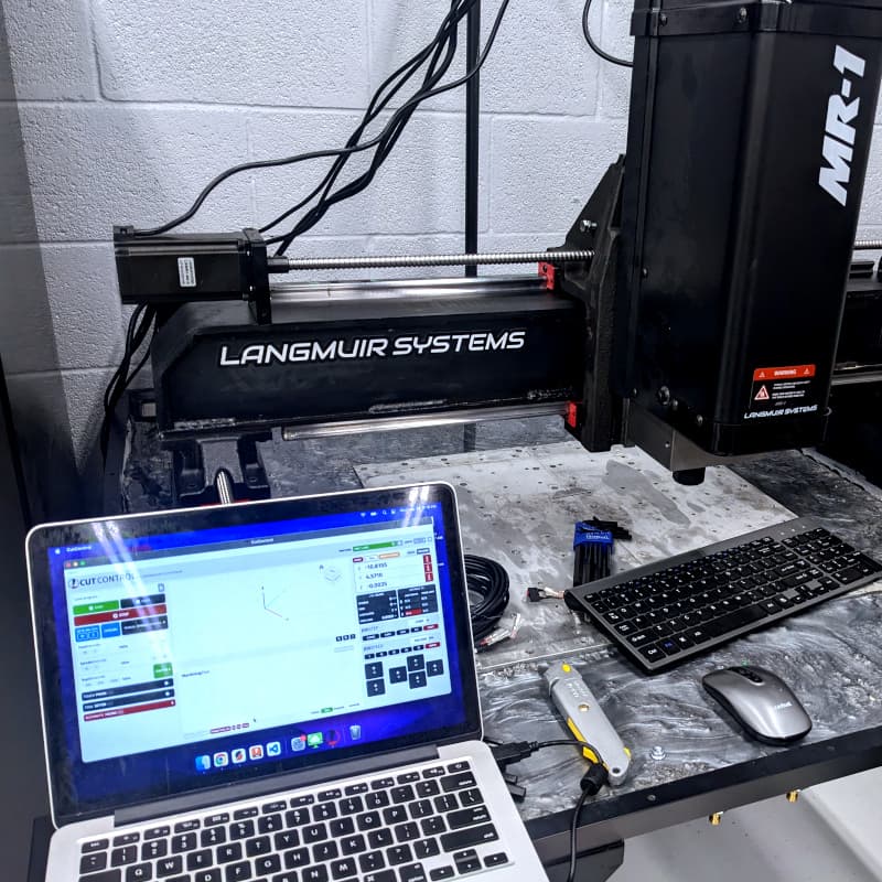 Langmuir MR1 CNC Initial Thoughts – Nextra